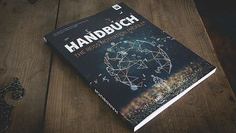RMP germany mit dem Handbuch für das Reiss Motivation Profile®