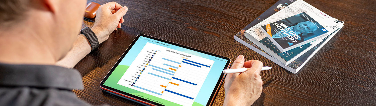 Find out who you are with the Reiss Motivation Profile®