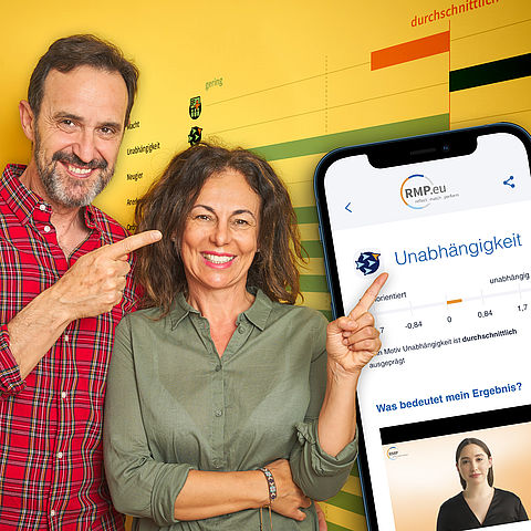 Find out who you are with the Reiss Motivation Profile®